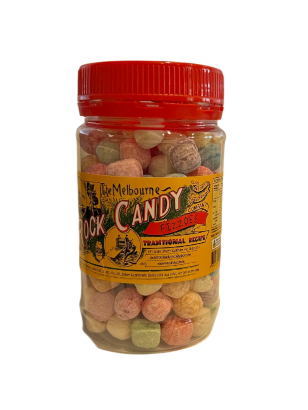 Fizzoes – Melbourne Rock Candy