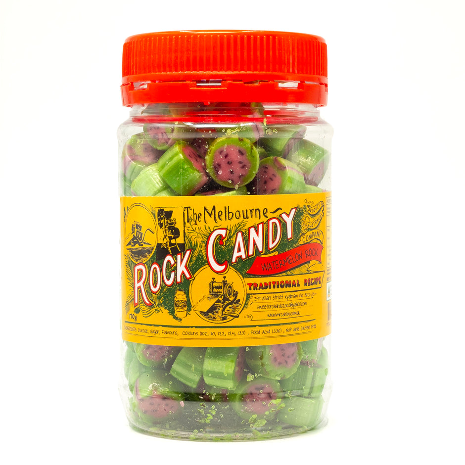 Melbourne Rock Candy